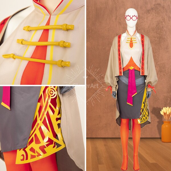Purah Cosplay Dress - Etsy UK