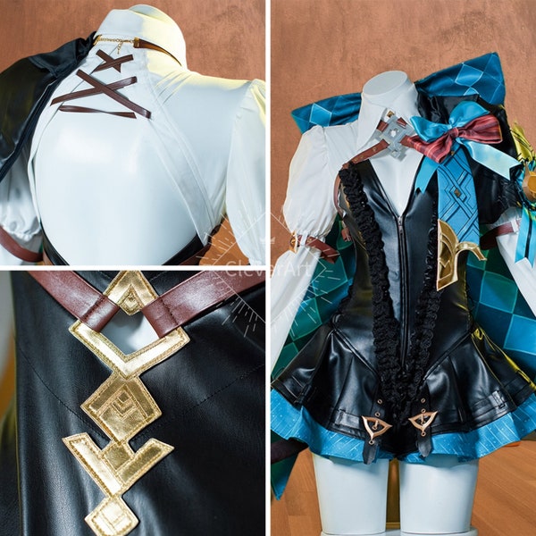 Lynette Cosplay - Etsy