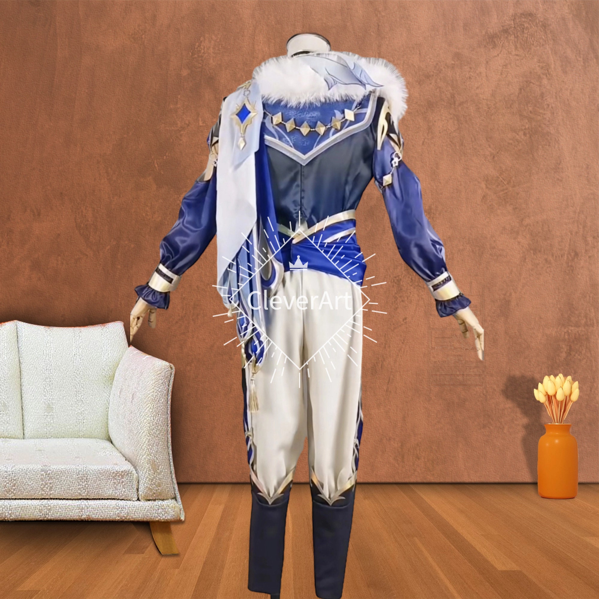 Genshin Impact Kaeya Cosplay Costume Kaeya New Style Outfit - Etsy