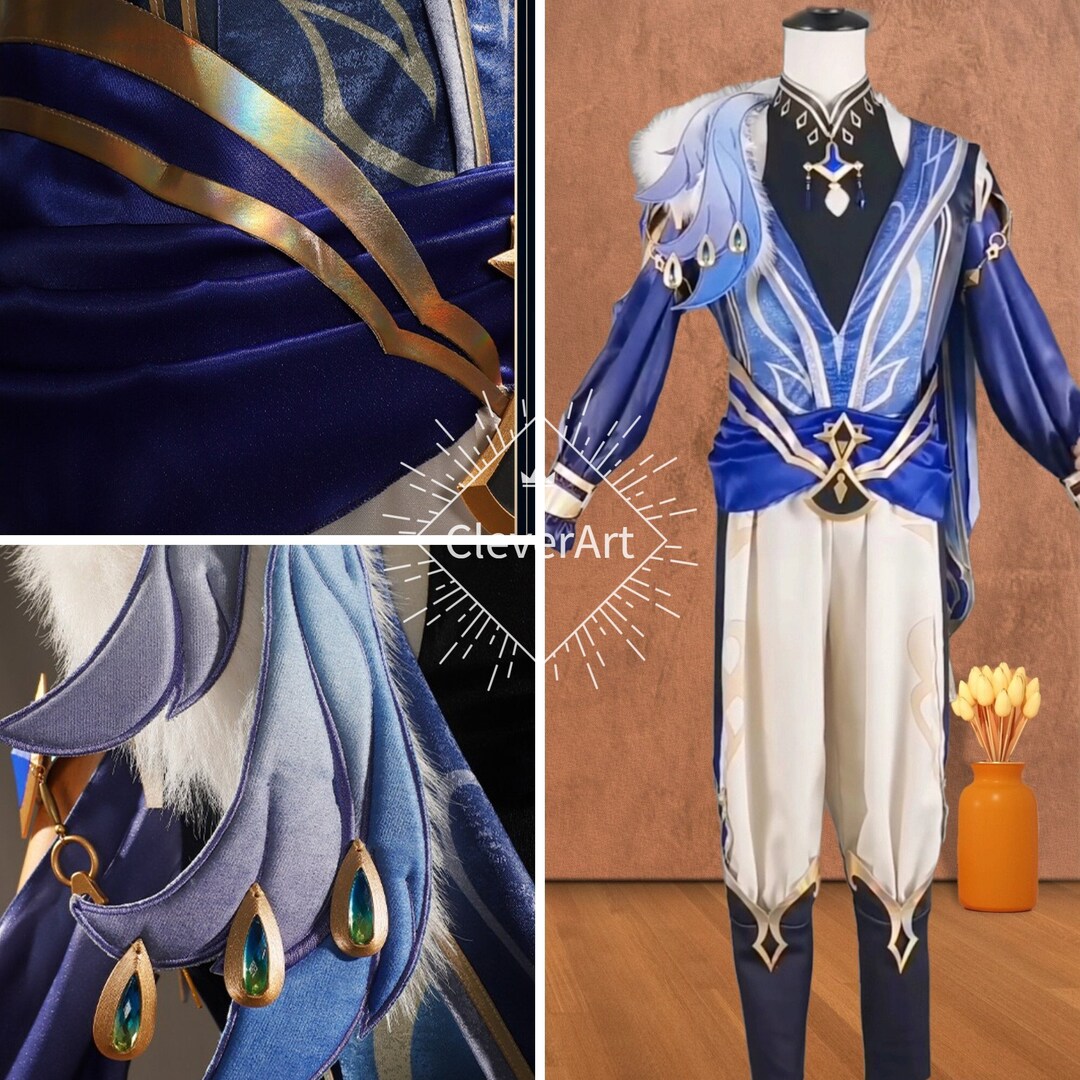 Genshin Impact Kaeya Cosplay Costume Kaeya New Style Outfit - Etsy