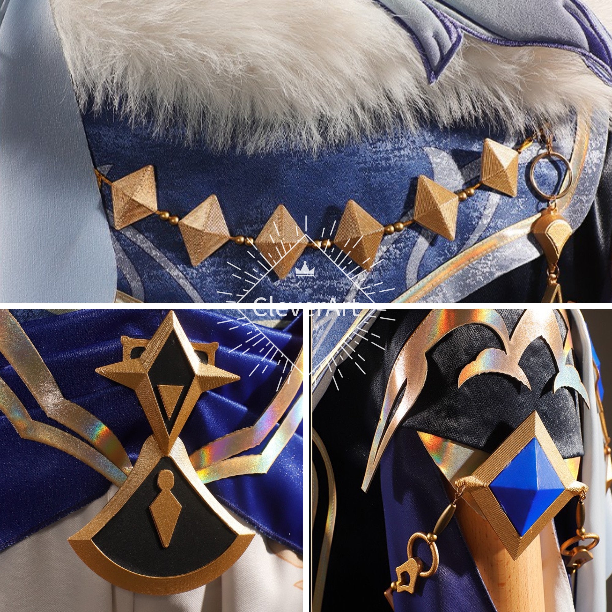 Genshin Impact Kaeya Cosplay Costume Kaeya New Style Outfit - Etsy
