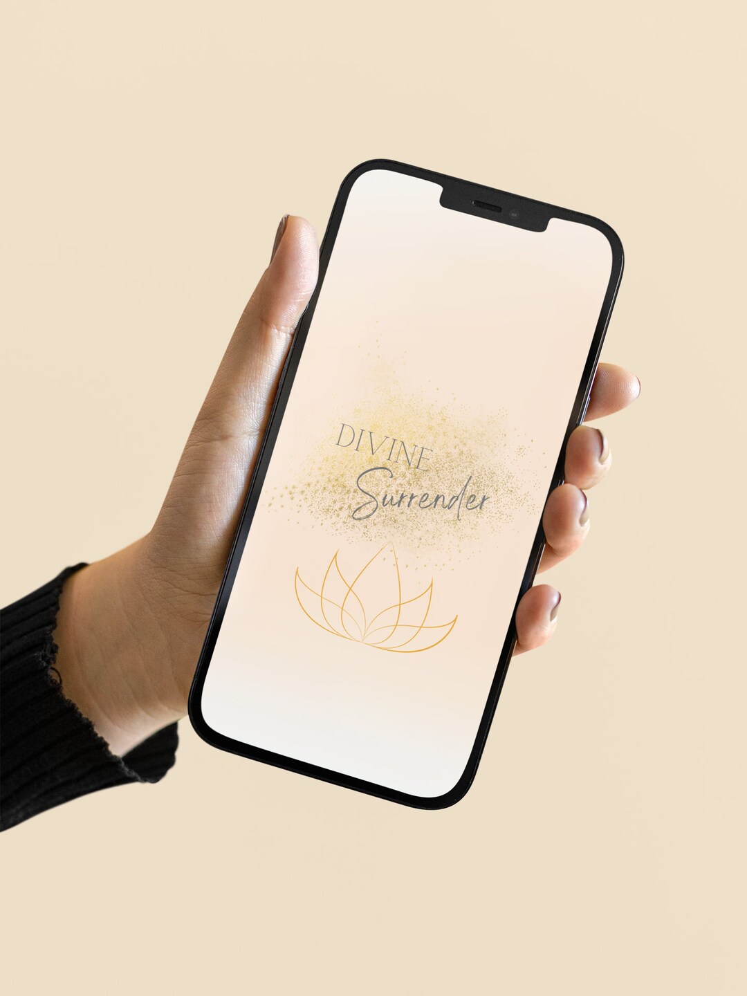 DIVINE SURRENDER - Phone Wallpaper - Helpful Reminder - Note to Self ...