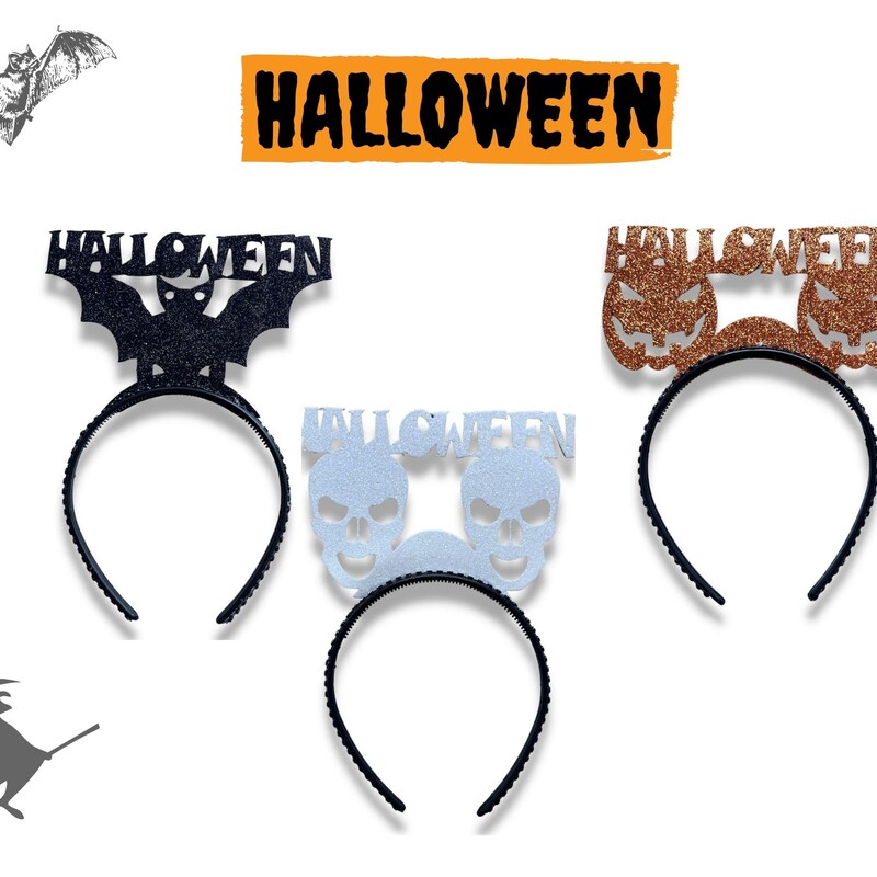 Halloween Crown - Etsy