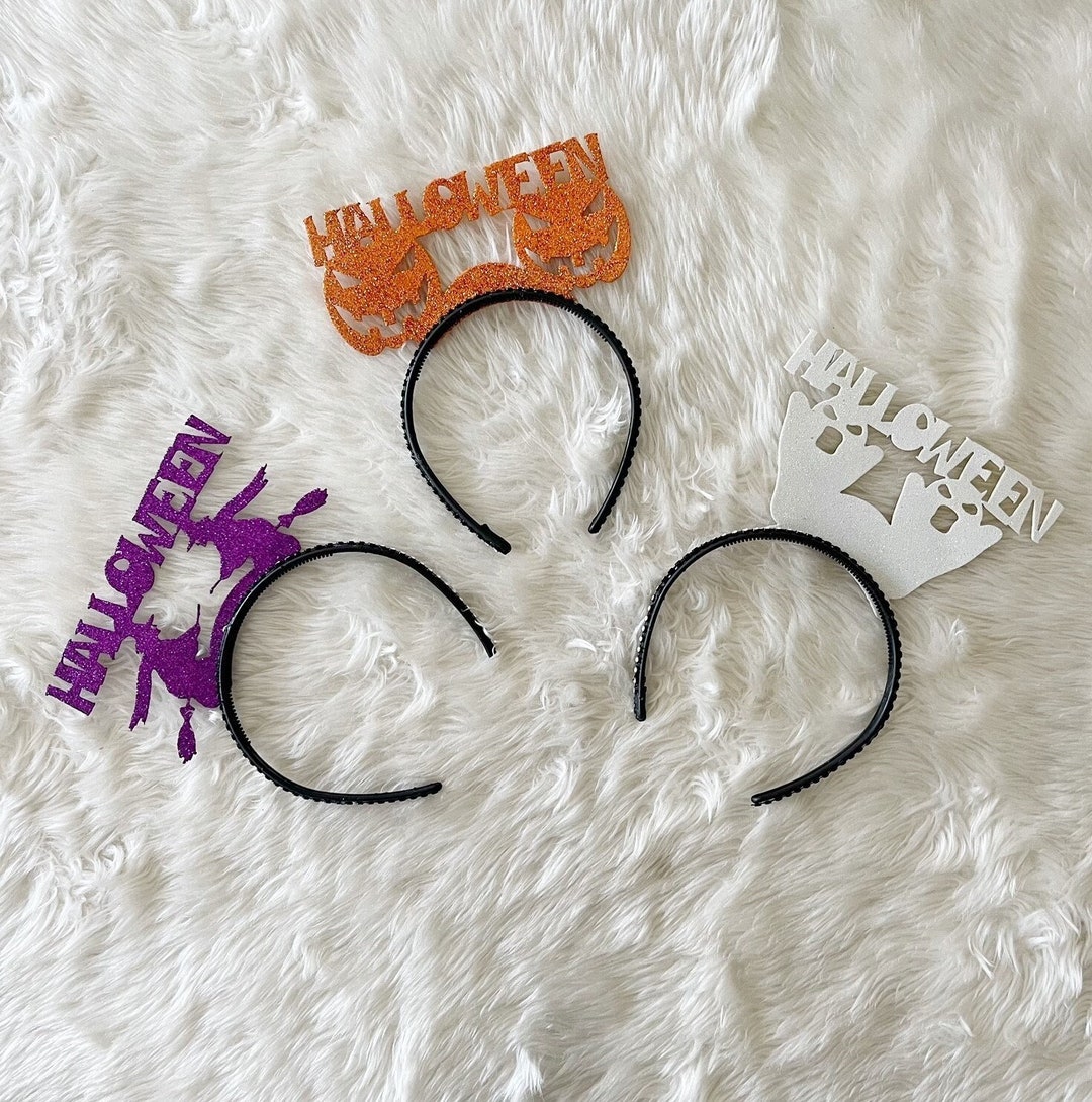 Halloween Crowns for Kids 3pcs Halloween Party Crown Pumpkin - Etsy