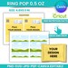 Editable Ring Pop Wrapper Template | DIY Party Favors (png, Svg, Pdf ...