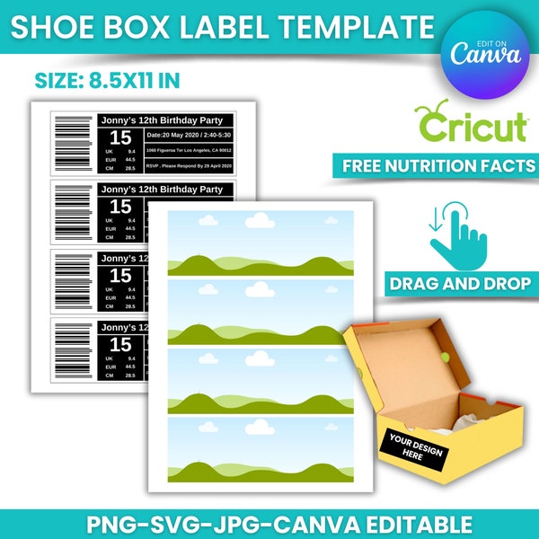 Shoe Box - Etsy