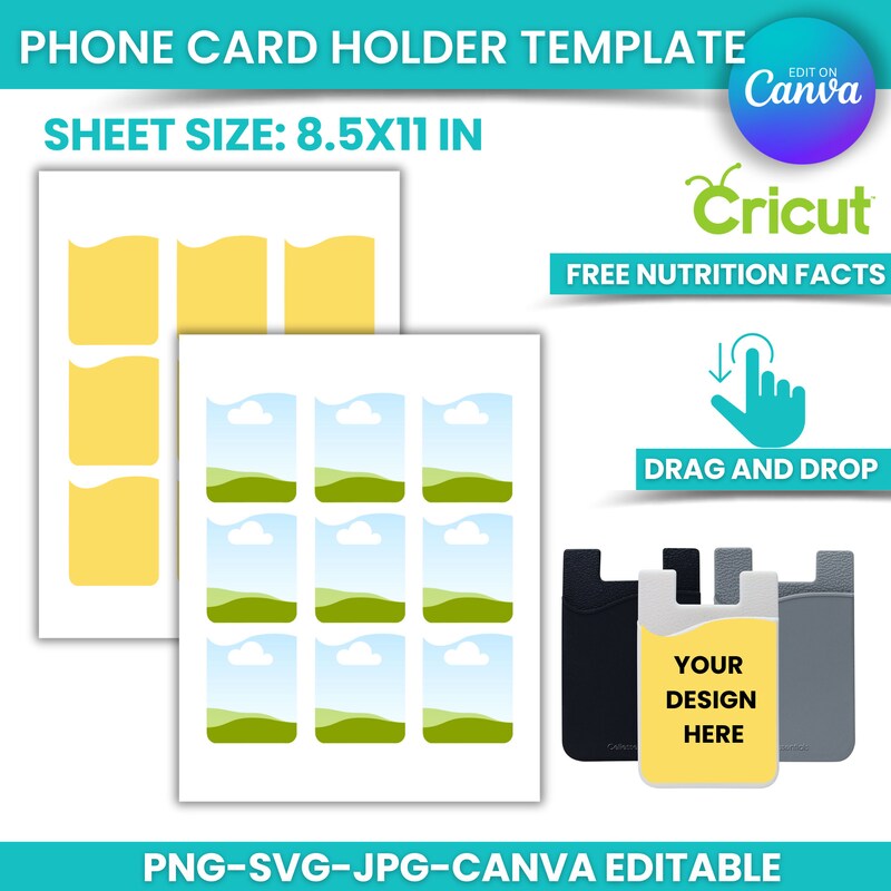 Phone Stand Template - Etsy