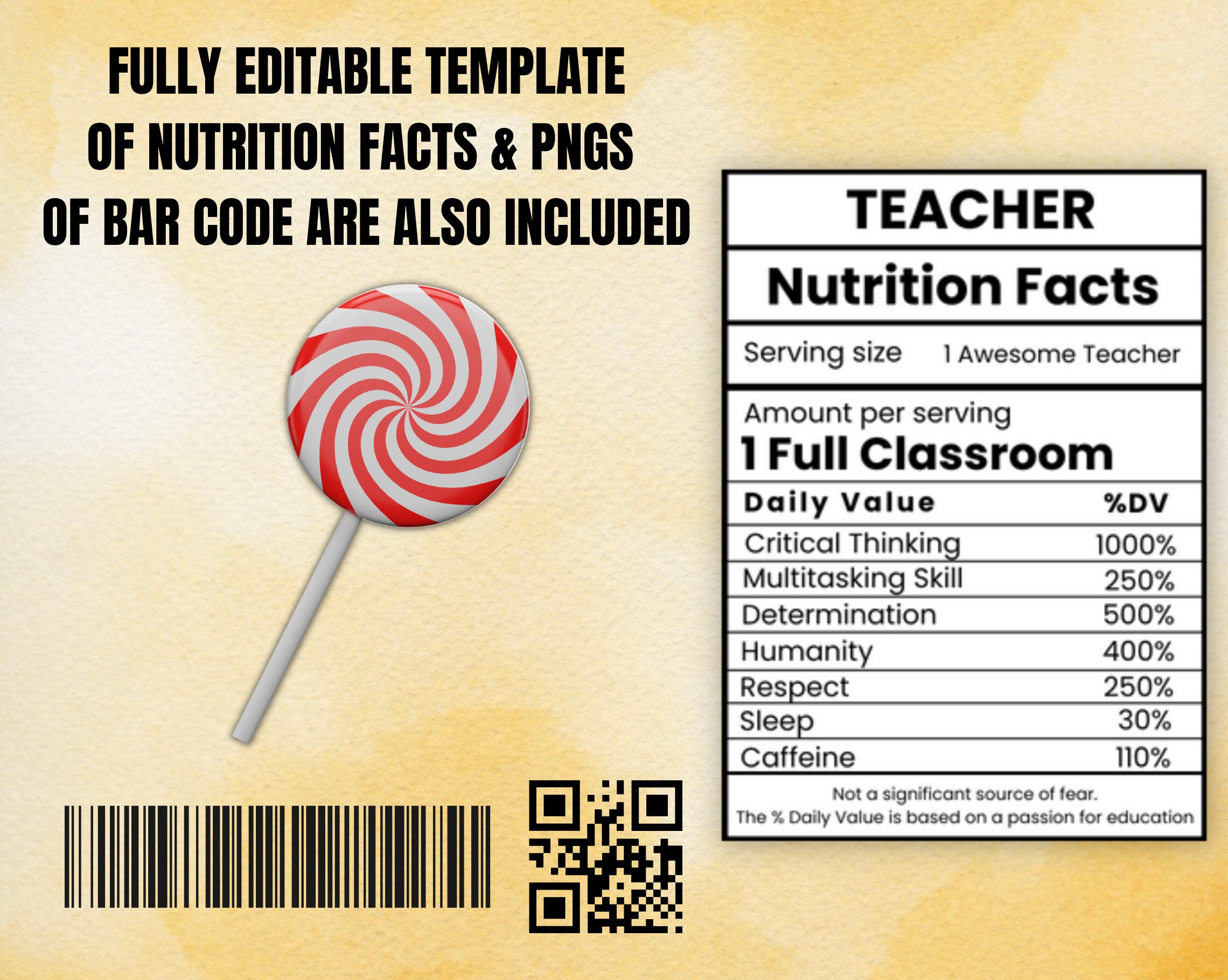Editable Lollipop Label Template Lollipop Label Template SVG - Etsy UK