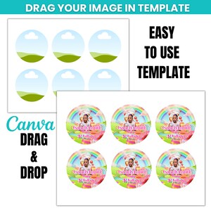 Editable Lollipop Label Template, Lollipop Label Template SVG ...