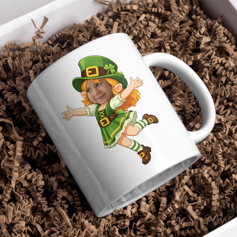 St. Patrick's Day Leprechaun Add Face Activity, Bulletin Board Decor ...