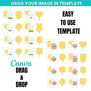 Paddle Fan Template Bundle, Template Bundle, Fan Template Svg, Wedding ...