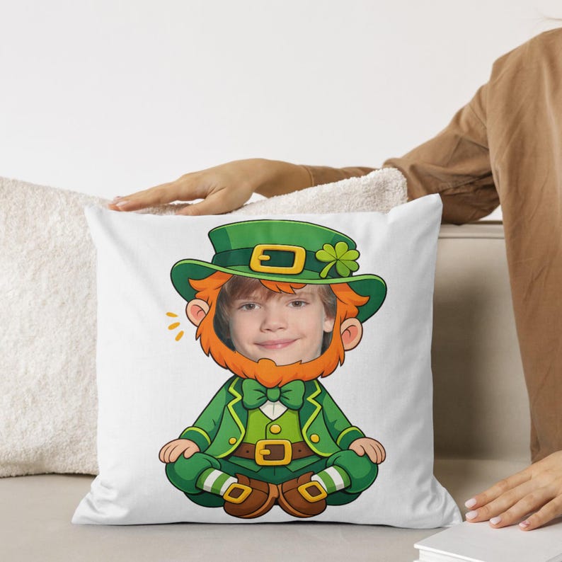 St. Patrick's Day Leprechaun Add Face Activity, Bulletin Board Decor ...