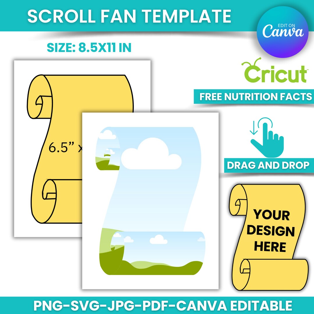 Graduation Scroll Fan Templates SVG, College ,celebration, Personalized ...