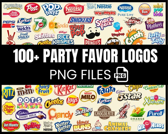 Famous Candy Logos