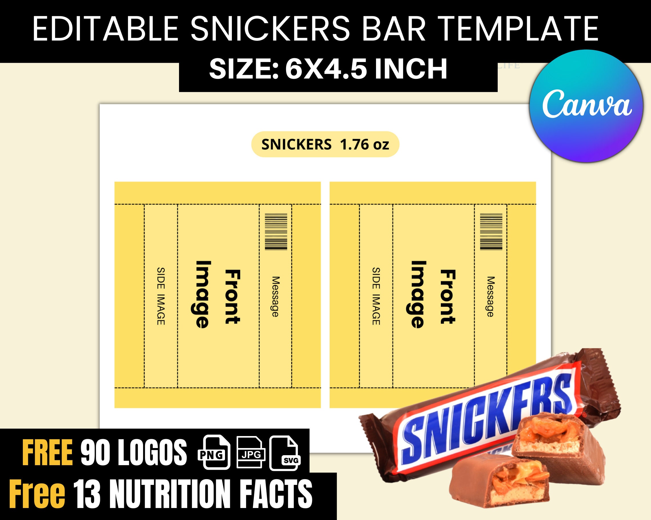 Snickers Chocolate Logo