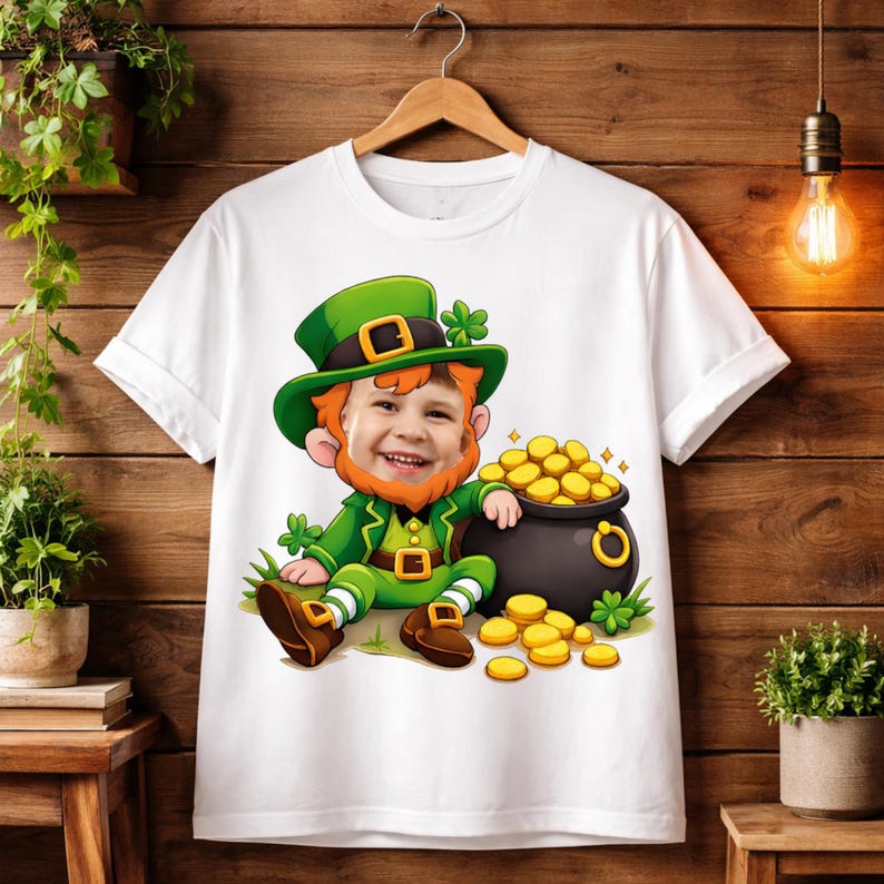 St. Patrick's Day Leprechaun Add Face Activity, Bulletin Board Decor ...