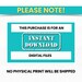 Editable Gift Tag Template Bundle: Printable DIY Party Tags (canva) - Etsy