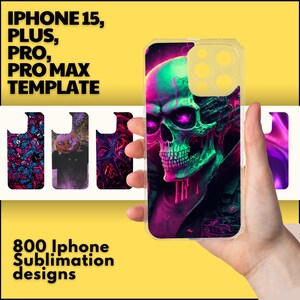 IPhone 15 Case Template Mega Bundle: 800 Designs (digital Download) - Etsy