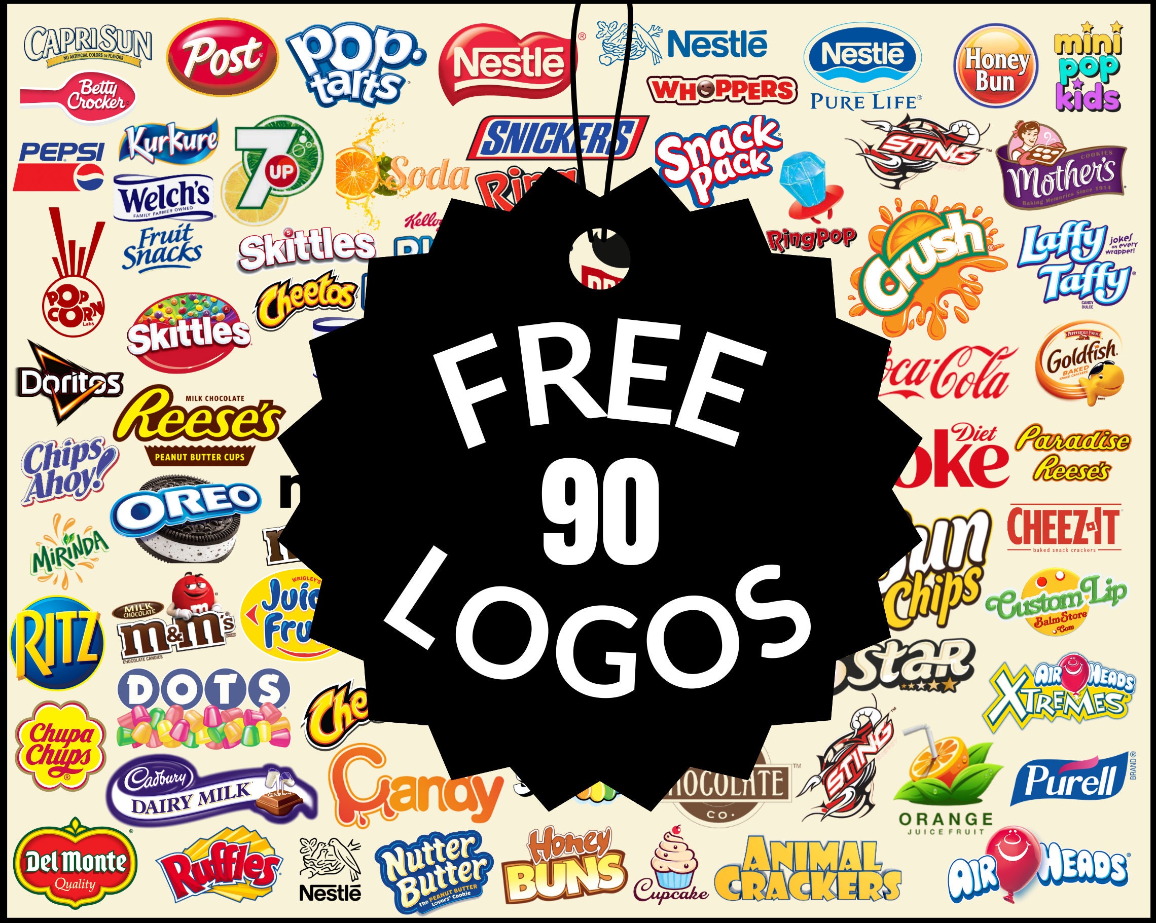 Editable Lollipop Label Template Lollipop Label Template SVG - Etsy UK