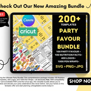 Editable Lollipop Label Template Lollipop Label Template SVG Printable ...