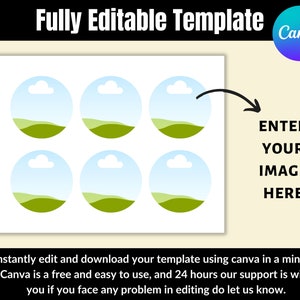 Editable Lollipop Label Template Lollipop Label Template SVG - Etsy