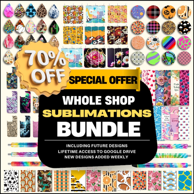 Sublimation Designs - Etsy
