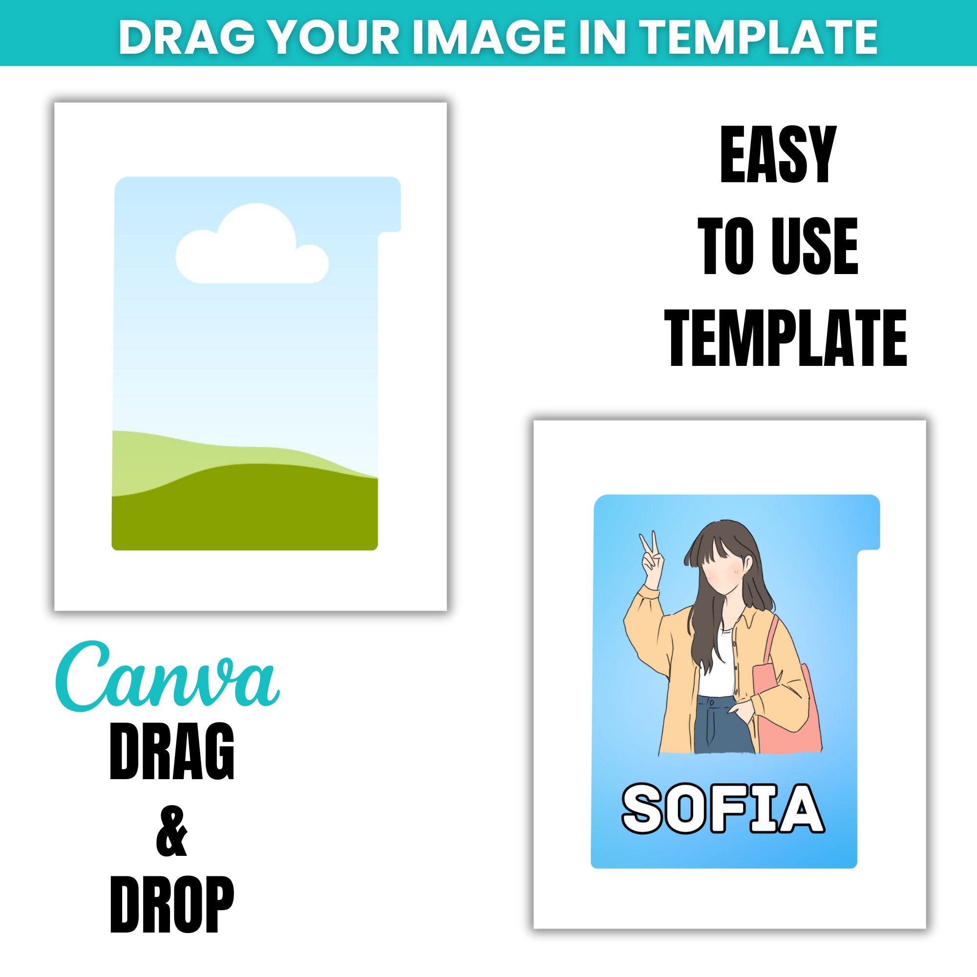 A5 Planner Divider Template, SVG Canva Editable (digital Download) - Etsy