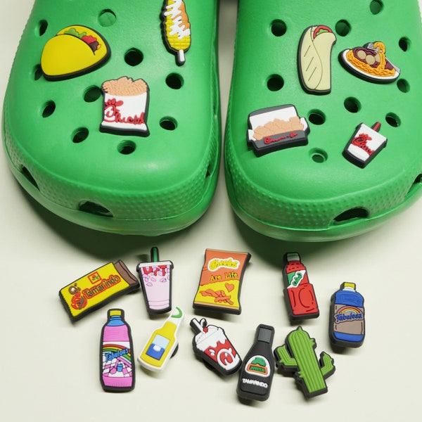 Food and Drink Crocs - Etsy