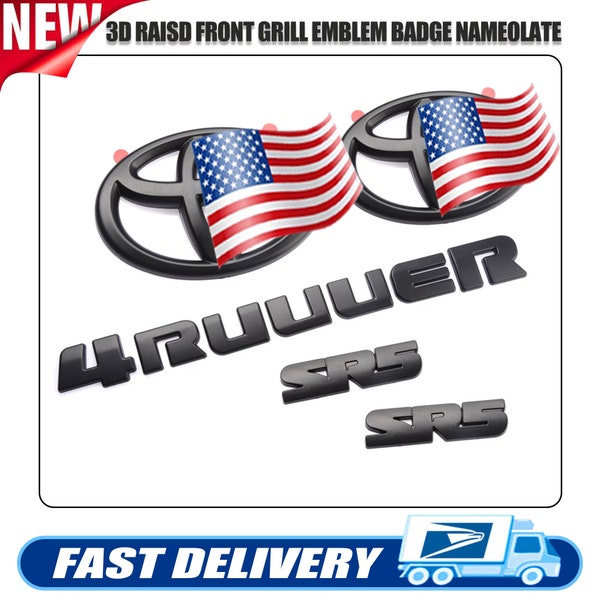 Toyota 4runner Emblem Overlay - Etsy