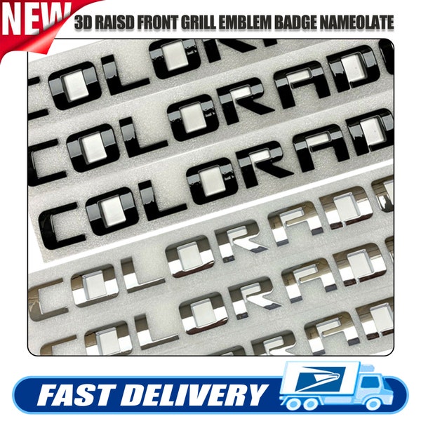 Chevy Colorado Tailgate Emblem - Etsy