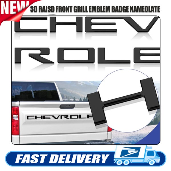Silverado Tailgate Decal - Etsy