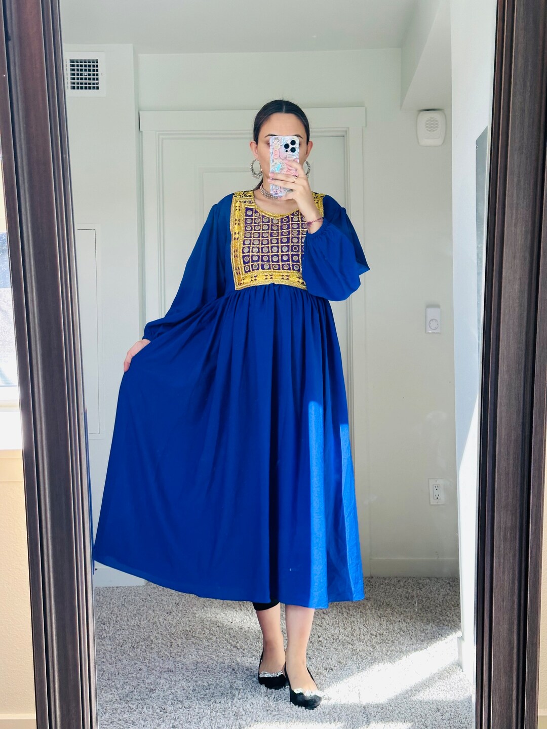 Lajward - Afghan Dress - Etsy