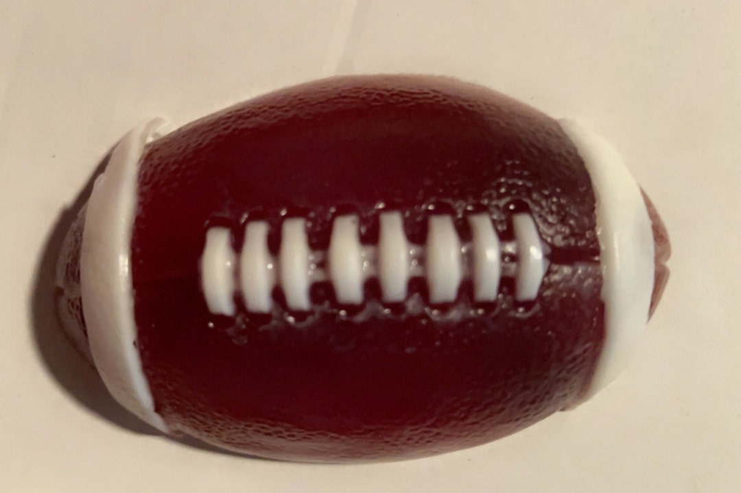 Football Soap Bar - Football, Mens Soaps, Football Mom, Game Day Decor ...