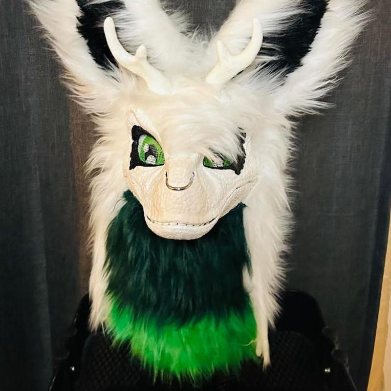 Raptor Fursuit - Etsy