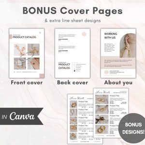 Printable Line Sheet | Wholesale Line Sheet, Wholesale Catalogue, Line ...