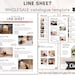 Line Sheet Template, Candle Wholesale Catalog, Editable Wholesale ...