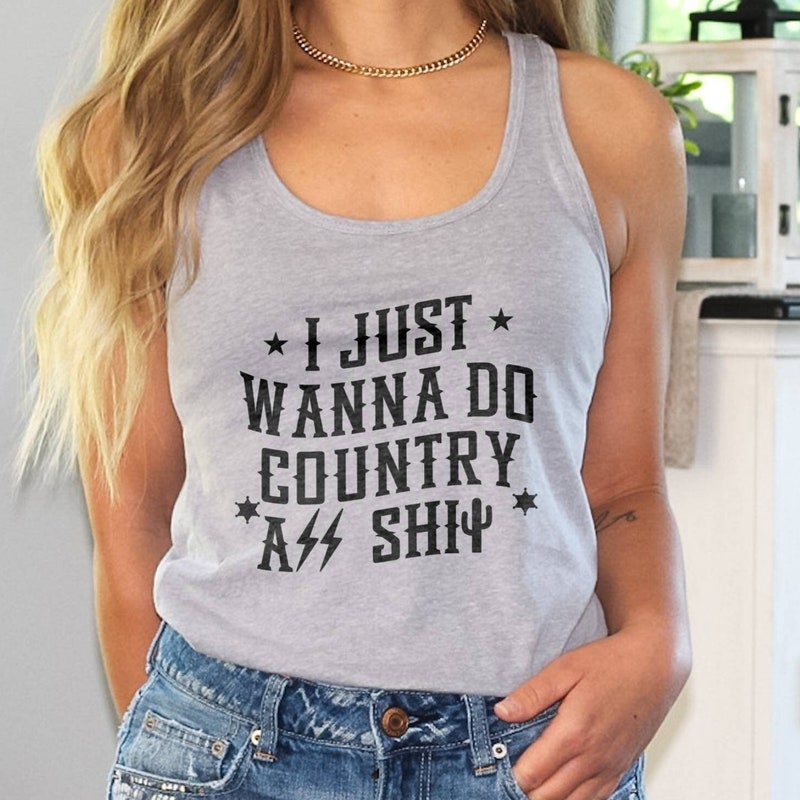 Country Tank - Etsy
