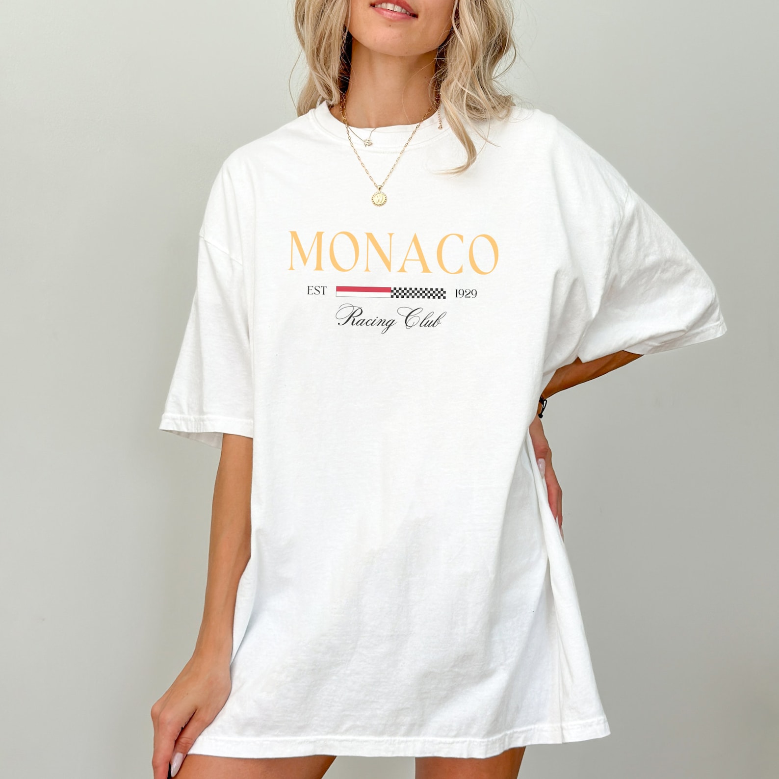 Monaco Racing Club Tshirt Monaco Shirt Racing Lover Gift Motorsport ...