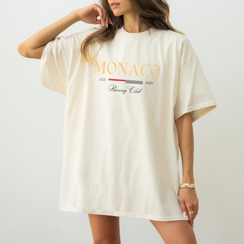 Monaco Racing Club Tshirt Monaco Shirt Racing Lover Gift Motorsport ...
