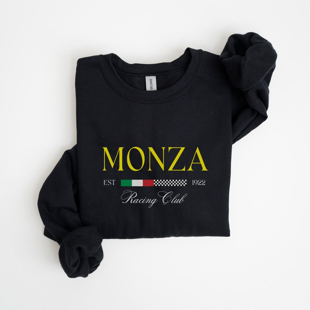 Monza Sweatshirt Monza Racing Club Crewneck Milan Italy Sweater Racing ...