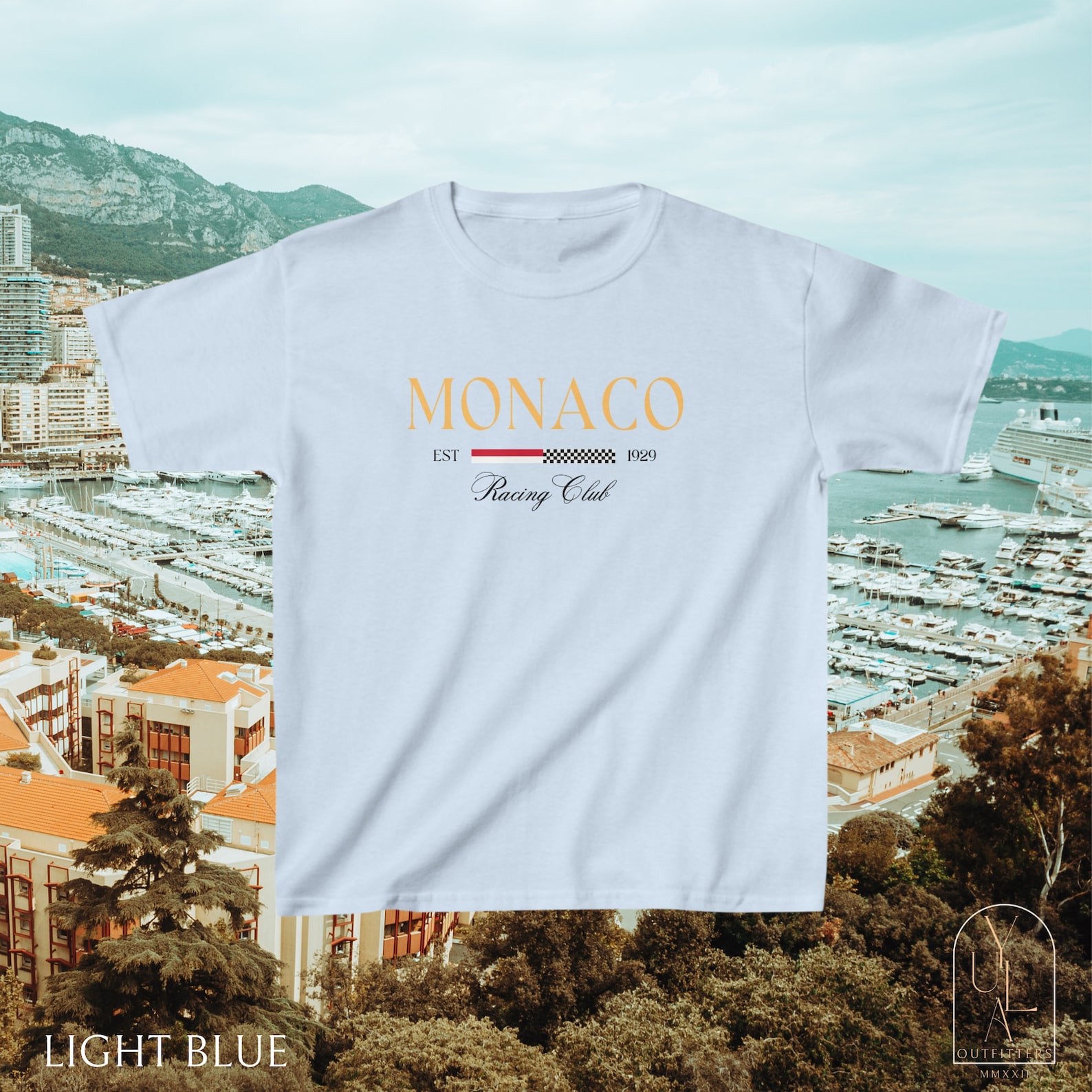 Monaco Racing Shirt Monaco Baby Tee Y2k Clothing Racing Baby Tee Monaco ...