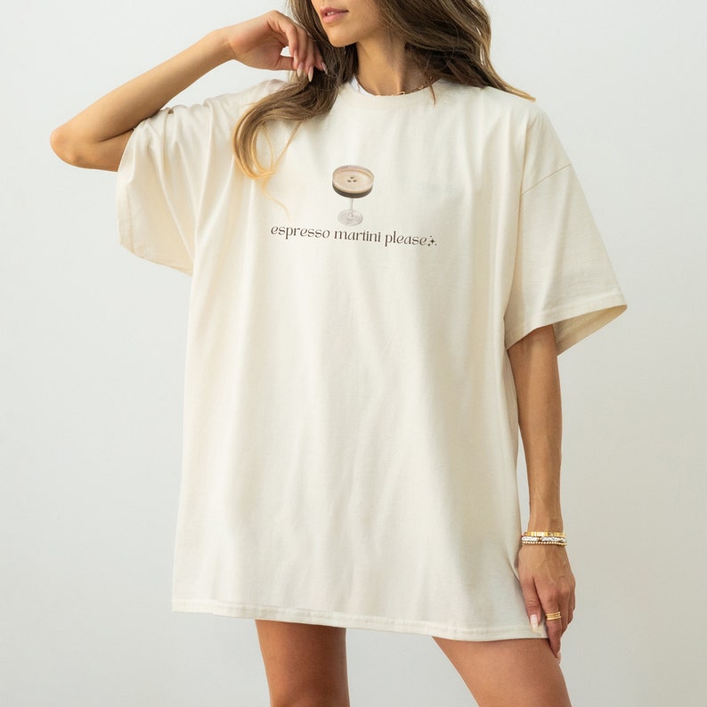 Espresso Martini Tshirt Comfort Colors Espresso Martini Please Shirt ...