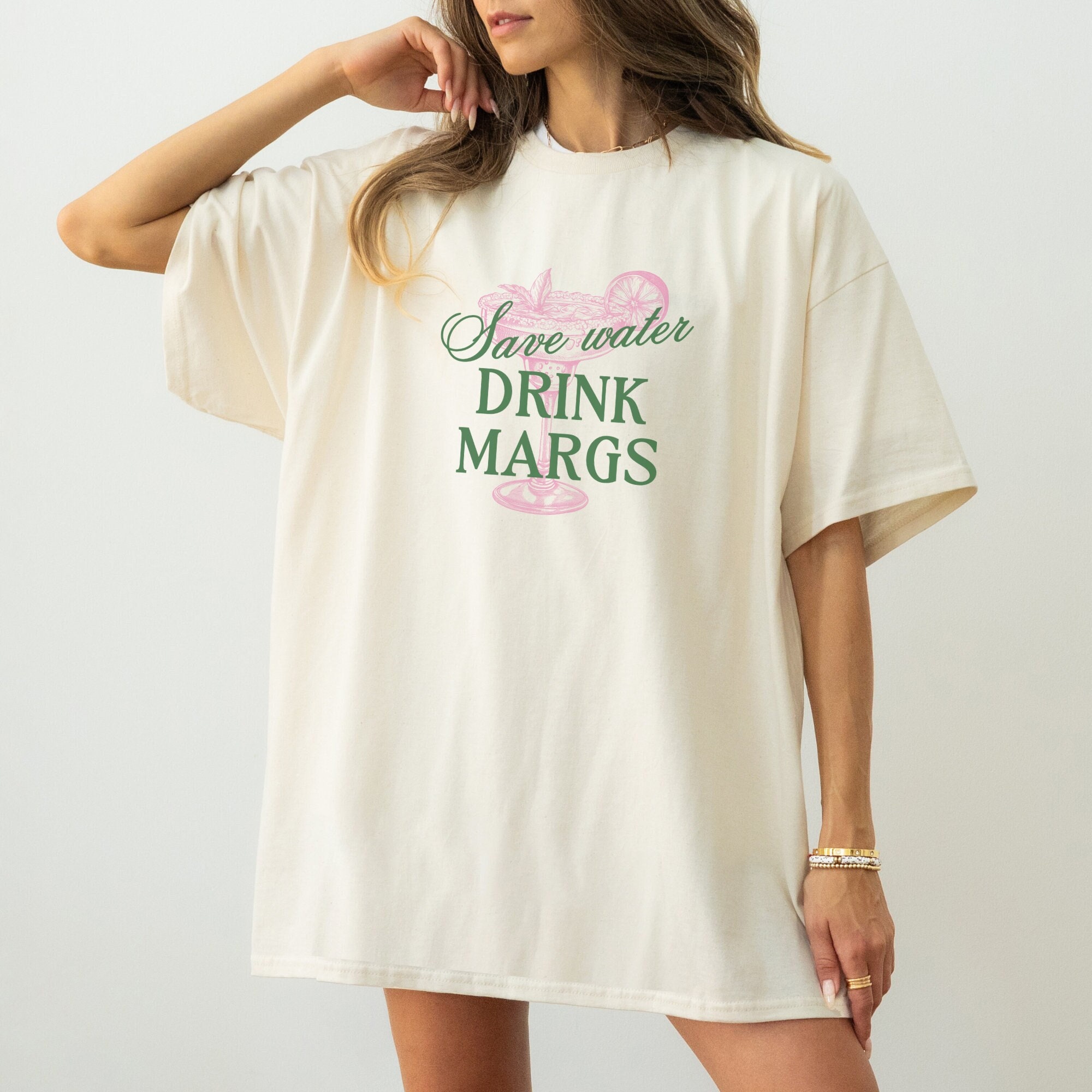 Save Water Drink Margs Tshirt Tequila Lover Gift Cinco De Mayo Shirt ...