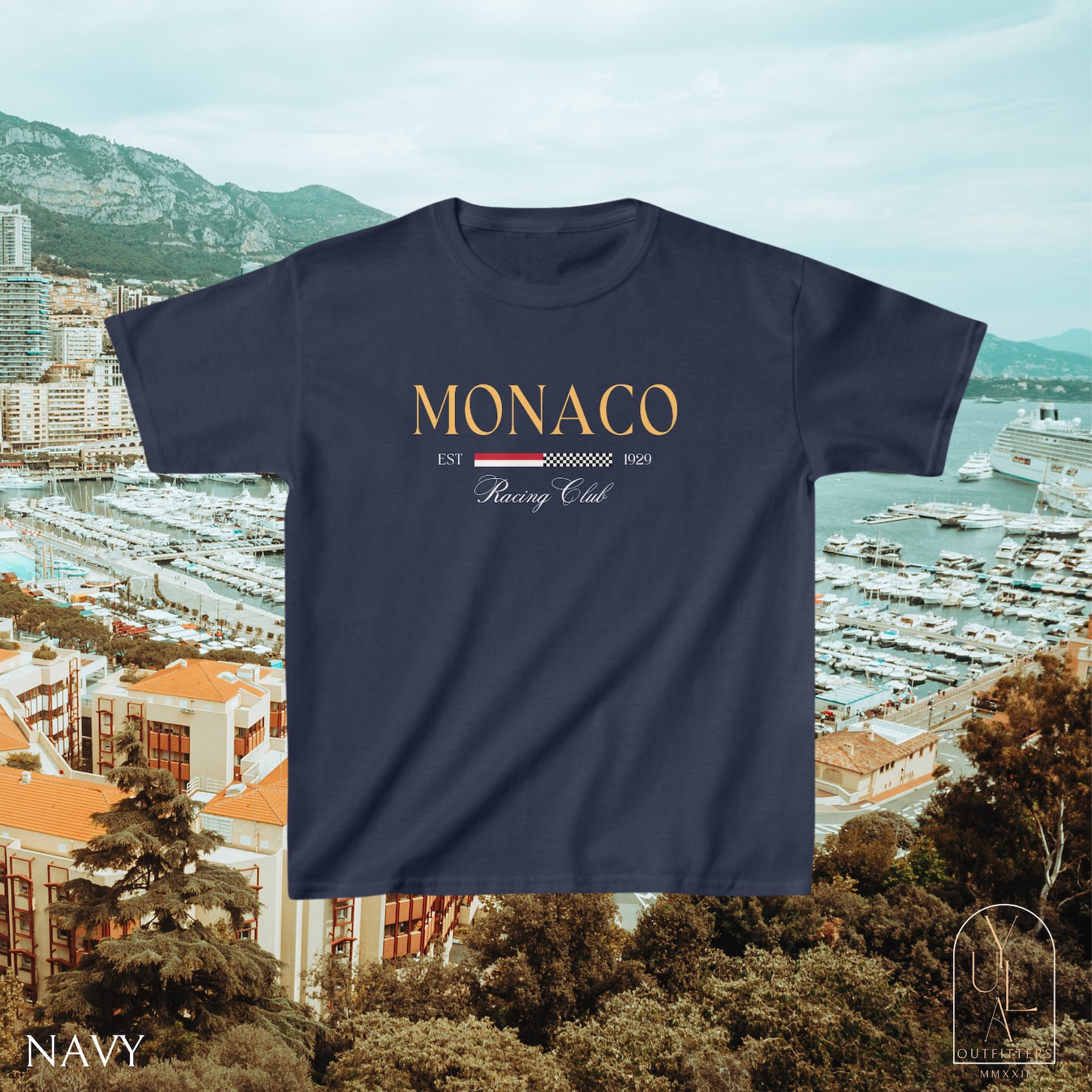 Monaco Racing Shirt Monaco Baby Tee Y2k Clothing Racing Baby Tee Monaco ...