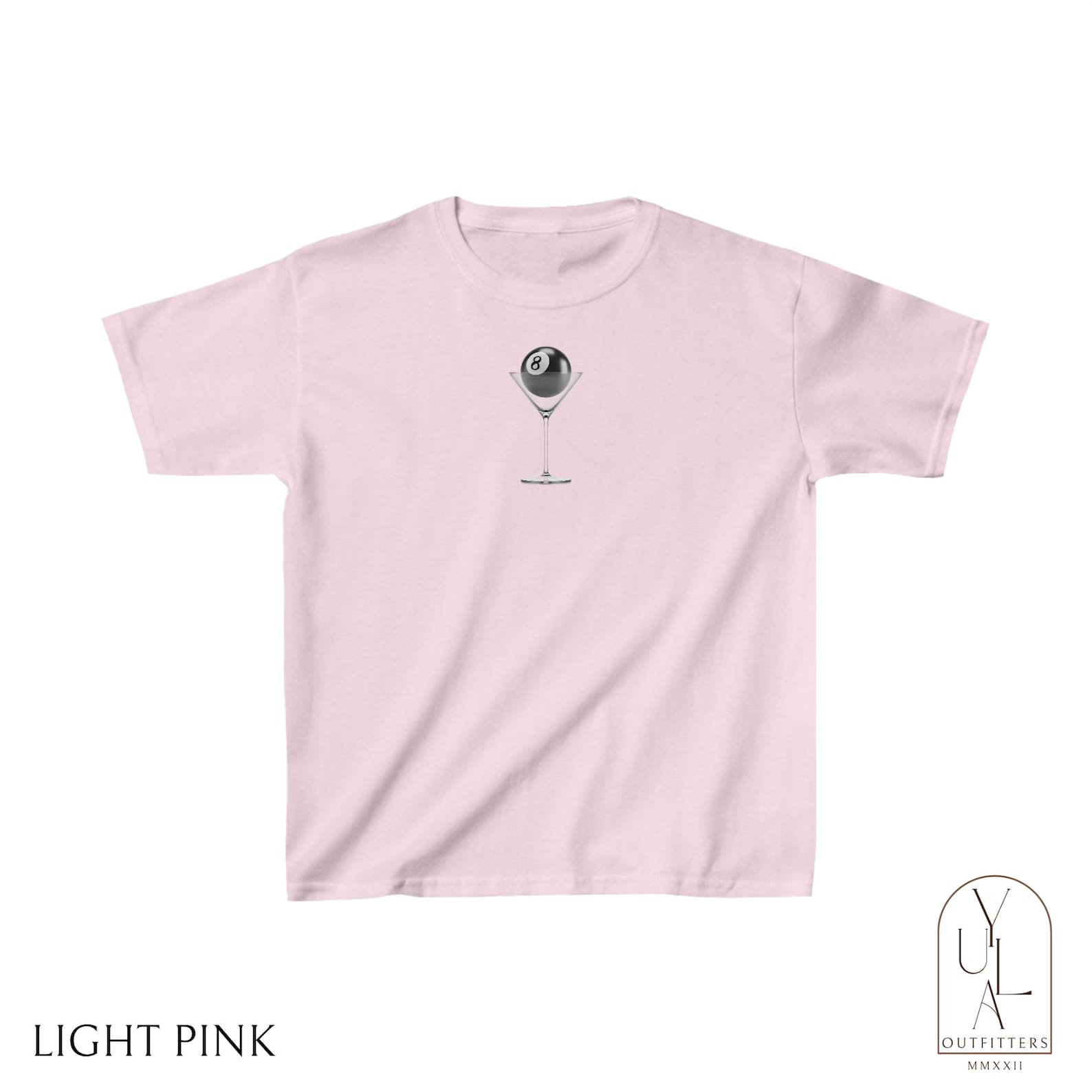 Martini Baby Tee Eight Ball Baby Tee Tini Time Shirt Alcohol Cocktail ...