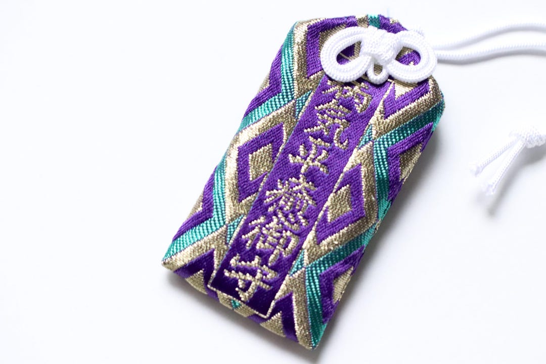 Japanese Health Omamori – Good Health & Longevity Charm | Authentic ...