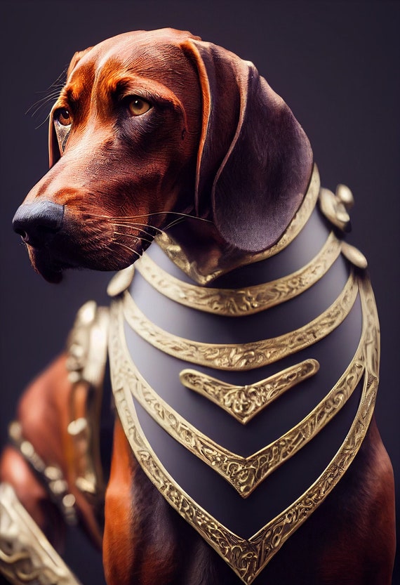 Armored Redbone DIGITAL FILE - Etsy