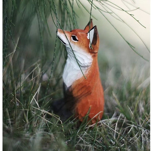 Fox Sculpture - Etsy