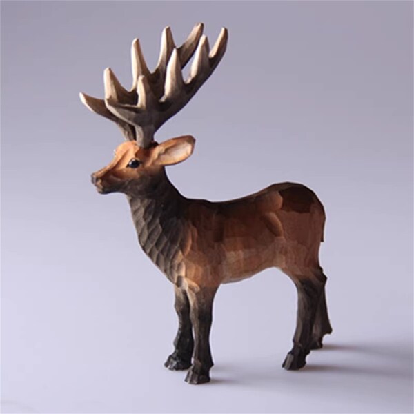 Reindeer Sculpture - Etsy