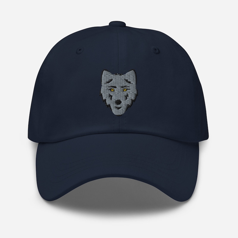 Wolf Baseball Cap - Etsy